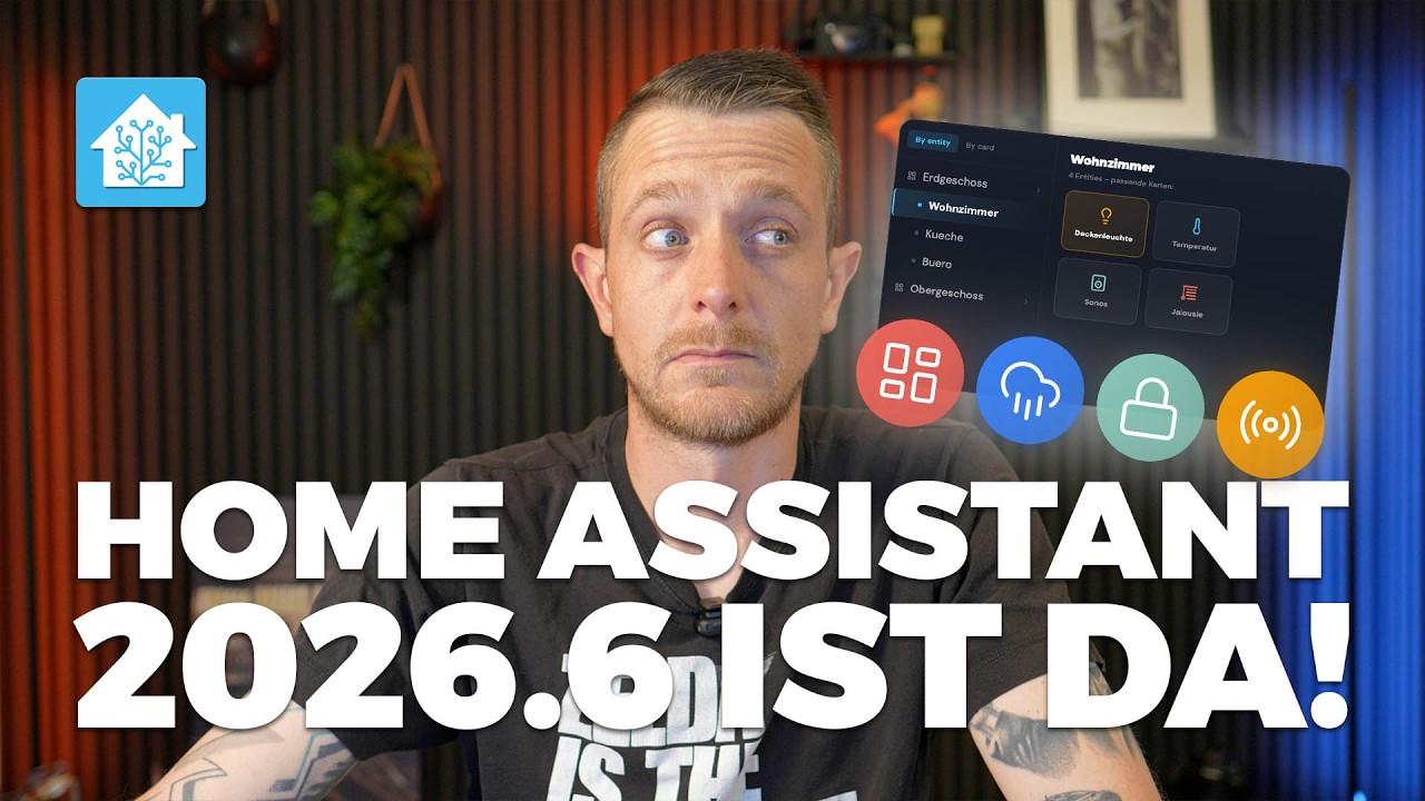 Home Assistant 2026.6: Alle Neuerungen im Überblick | Alles Automatisch